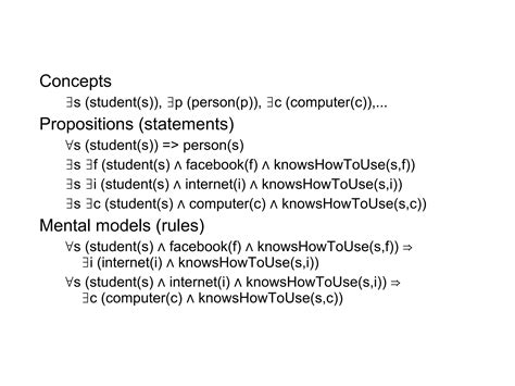Ontology Based Supply Chain Process Configuration Ppt
