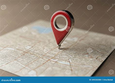 Directional Guide Gps Navigation Pointer Symbol On Display Precise Location Tracking