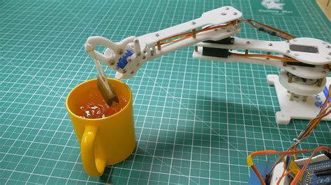 Pick And Place Robotic Arm 16 Steps With Pictures Instructables