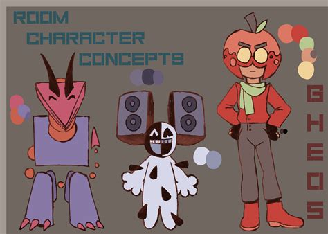 Character Designs Pt 2 By Ghe05 On Newgrounds