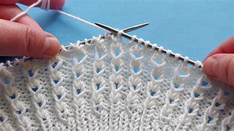 Easy And Beautiful Knitting Pattern YouTube
