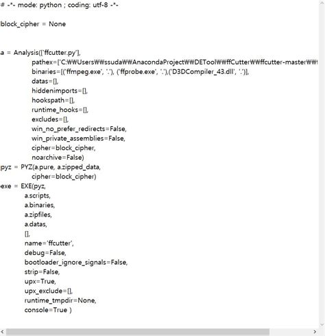 add ffmpeg exe ffprobe exe d3dcompiler 43 dll to exe file by using pyinstaller stack overflow