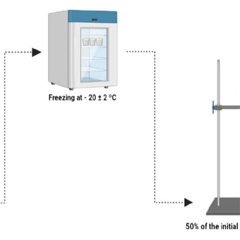 Skimmed Milk Block Freeze Concentration Process Download Scientific Diagram