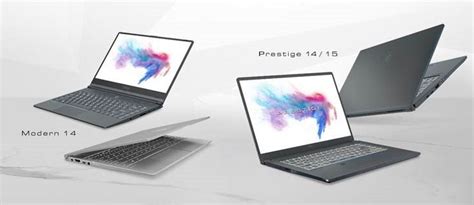 MSI Launches Trio Of Intel Th Gen Powered Laptops KitGuru