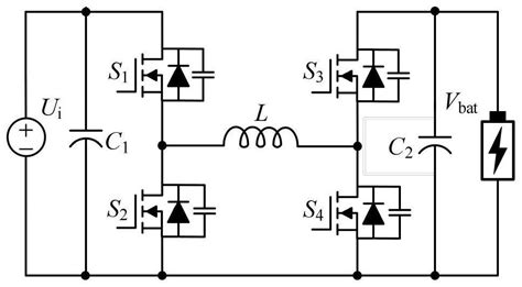 control circuit of coupled inductor interleaved four switch buck boost