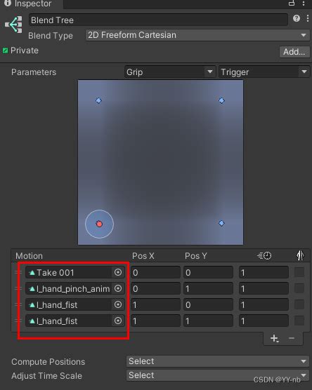unity vr开发教程 openxr xr interaction toolkit 二 手部动画