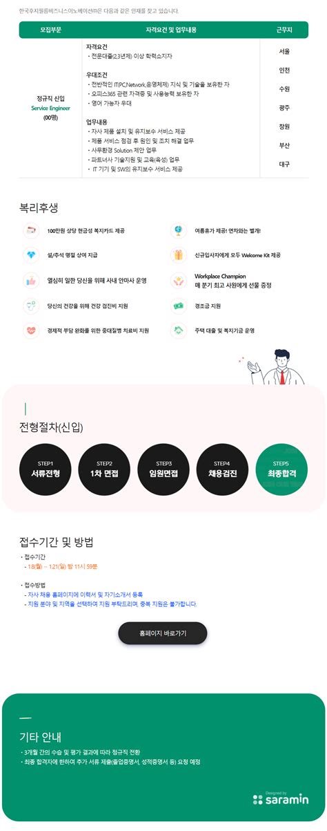 한국후지필름비즈니스이노베이션 채용 2024년 한국후지필름비즈니스이노베이션 엔지니어 채용 슈퍼루키