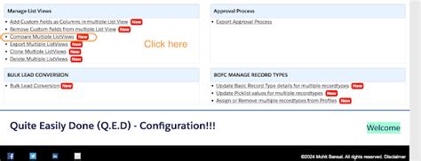 How To Compare List Views In Salesforce Bofc