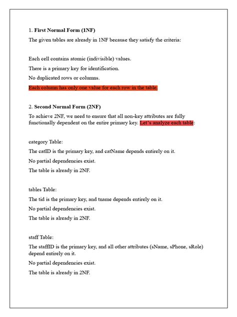 Normalization 1 Pdf Computing Data Model