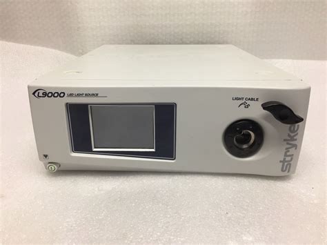 Stryker L9000 Led Light Source E2 Error Auschoice