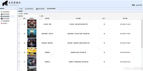 基于javaweb的springboot电影推荐系统 Ew帮帮网