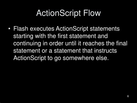 Ppt Actionscript Powerpoint Presentation Free Download Id49298