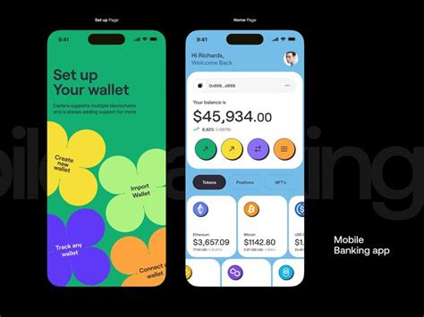 Mobile App Banking App Design Layout Banking App App Design