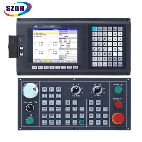 cheap automatic two axis cnc lathe controller for cnc lathe machine safety cnc turning center