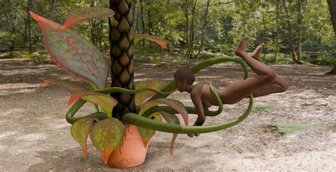 Animated Pose Bundle For Gen 8 Female And Carnivorous Plant Daz Content By Shadowyartsdirty