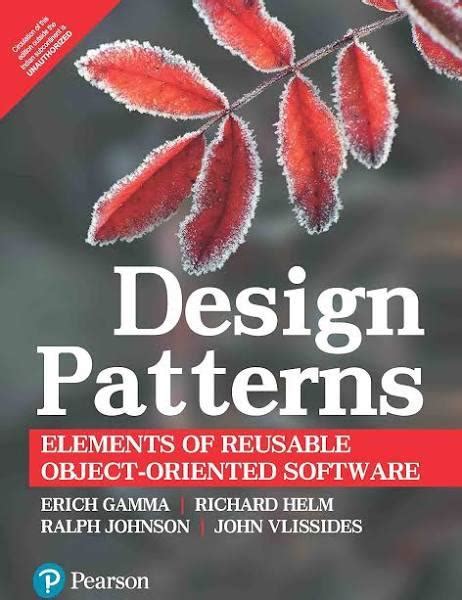 Design Patterns Elements Of Reusable Object Oriented Software Price History Comparison
