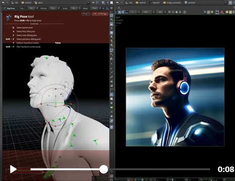 精确控制 Ai 图像生成的破冰方案，controlnet 和 T2i Adapter 程序师