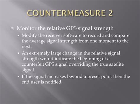 Ppt Global Positioning System Gps Spoofing Powerpoint Presentation Id 9722756