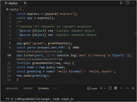 Ashish Mishra On Linkedin Helloconnections Day6 30daysofnodejs