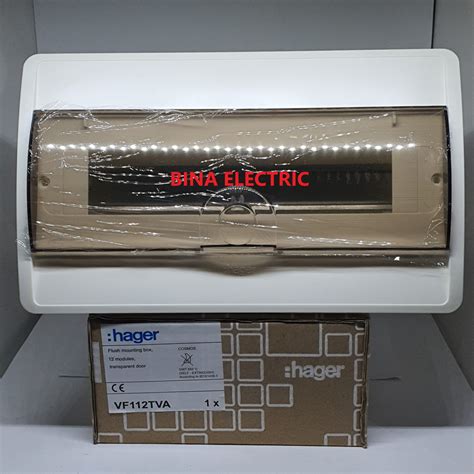 Jual Box Mcb Hager 12 Group 12 Module Vf112tva Inbow Ib Tanam