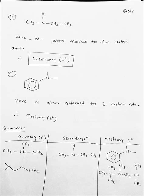 [solved] Classify Each Of The Following Amines As Primary 1∘∘