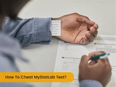 How To Cheat MyStatlab And Score A Grades In