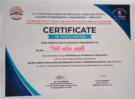 Priti Wath On Linkedin Arduino Iot Nodemcu