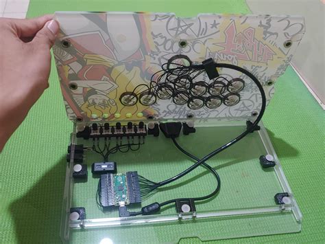 My First All Buttons Controller Rfightsticks