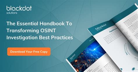 The Osint Handbook Blackdot Solutions