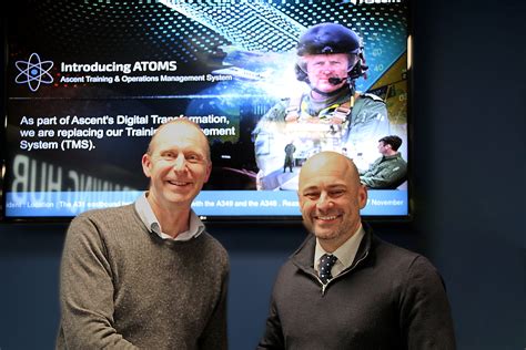 Atoms Tech To Optimise Training Management Ascent Flight Training