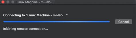 Herstellen Einer Verbindung Mit Azure Lab Services VMs Auf Einem Mac