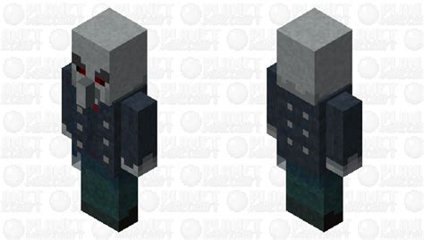 Scary Vindicator Minecraft Mob Skin