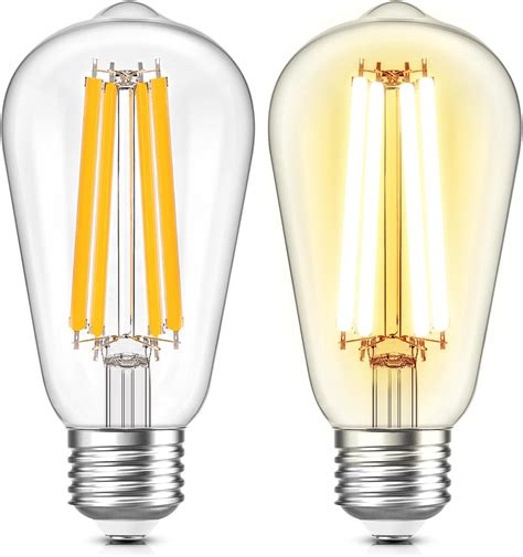 Dimmable E27 Screw Led Bulb 100w 2000 Lumens 12 Watt Edsion Es Vintage