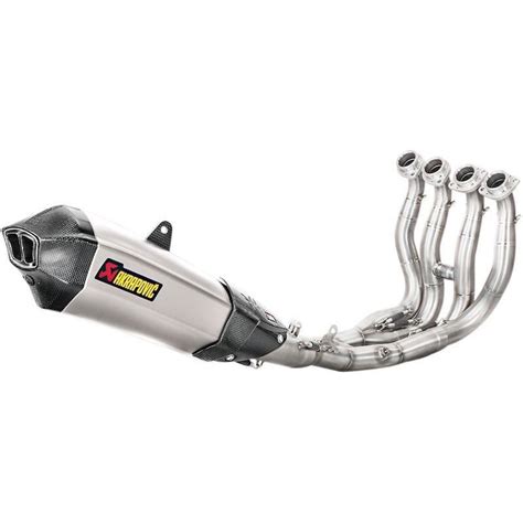 Ligne Complete Akrapovic Racing Line Inox And Titanium S Y10r14 Hx2t
