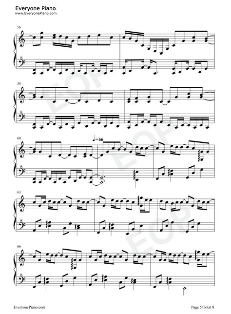 心做し 无心 Gumi 原神风物之诗琴谱 原琴谱五线谱预览5 钢琴谱文件（五线谱、双手简谱、数字谱、midi、pdf）免费下载