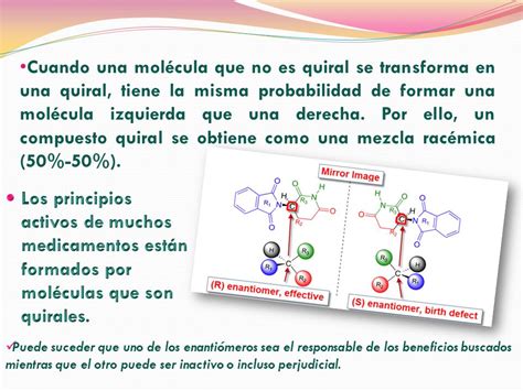 Algunas Moléculas Las Podemos Encontrar Bajos Dos Formas R Y S Cada