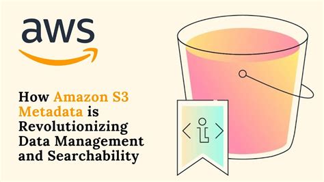 How Amazon S3 Metadata Is Revolutionizing Data Management And