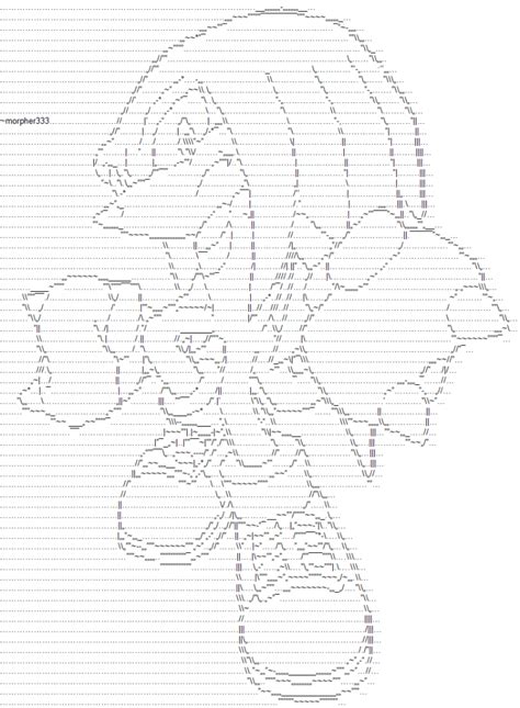 Sonic Archives Gamefaqs Ascii Art