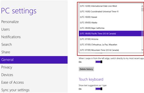 How To Change Time Zone In Windows