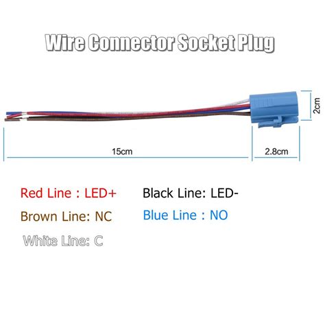 Quentacy Mm Latching Push Button Switch V V DC LED Power Symbol ON OFF Waterproof