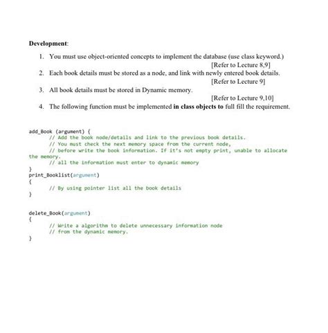 Solved Aim Of The Assignment Familiar With Oop Concepts In