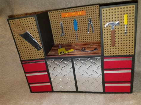 Bench Fold Card Making Diy Tools Card