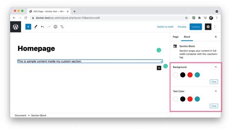 Setup Theme Json With Custom Colors For Wordpress 5 8 Alex Dimitrov