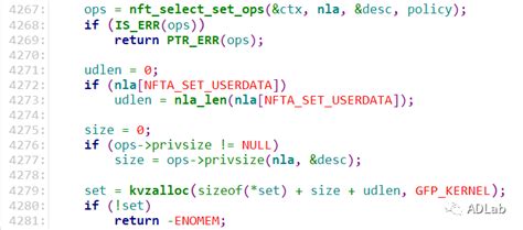 Linux内核nftables子系统研究与漏洞分析 安全内参 决策者的网络安全知识库 Linux内核nftables子系统研究与漏洞分析 安全内参 决策者的网络安全知识库