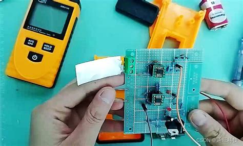 基于单片机的电磁波电场辐射检测传感器模块拆解剖析设计 csdn24 062 基于单片机的辐射检测系统设计 csdn博客