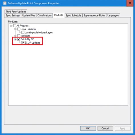 Configure And Deploy Third Party Software Updates With Configmgr Msendpointmgr