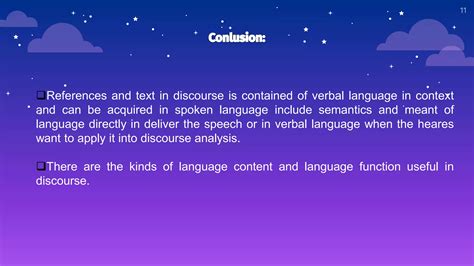 The Nature Of Reference In Text And In Discourse Ppt Free Download