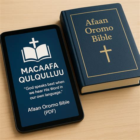 Afaan Oromo Bible