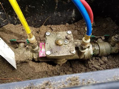 Whats Wrong Here Rpba Below Aquafire Backflow Testing