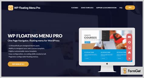 5 Navigation Bar Wordpress Plugins Free And Paid Formget